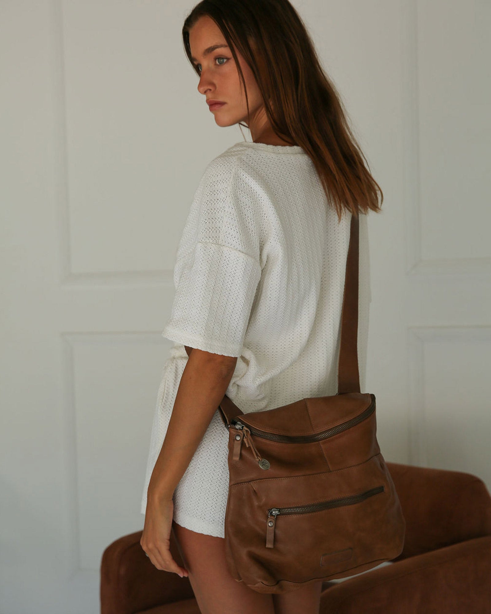 Avalon Bag - Leather Crossbody Bag for Women and Men – Stitch & Hide