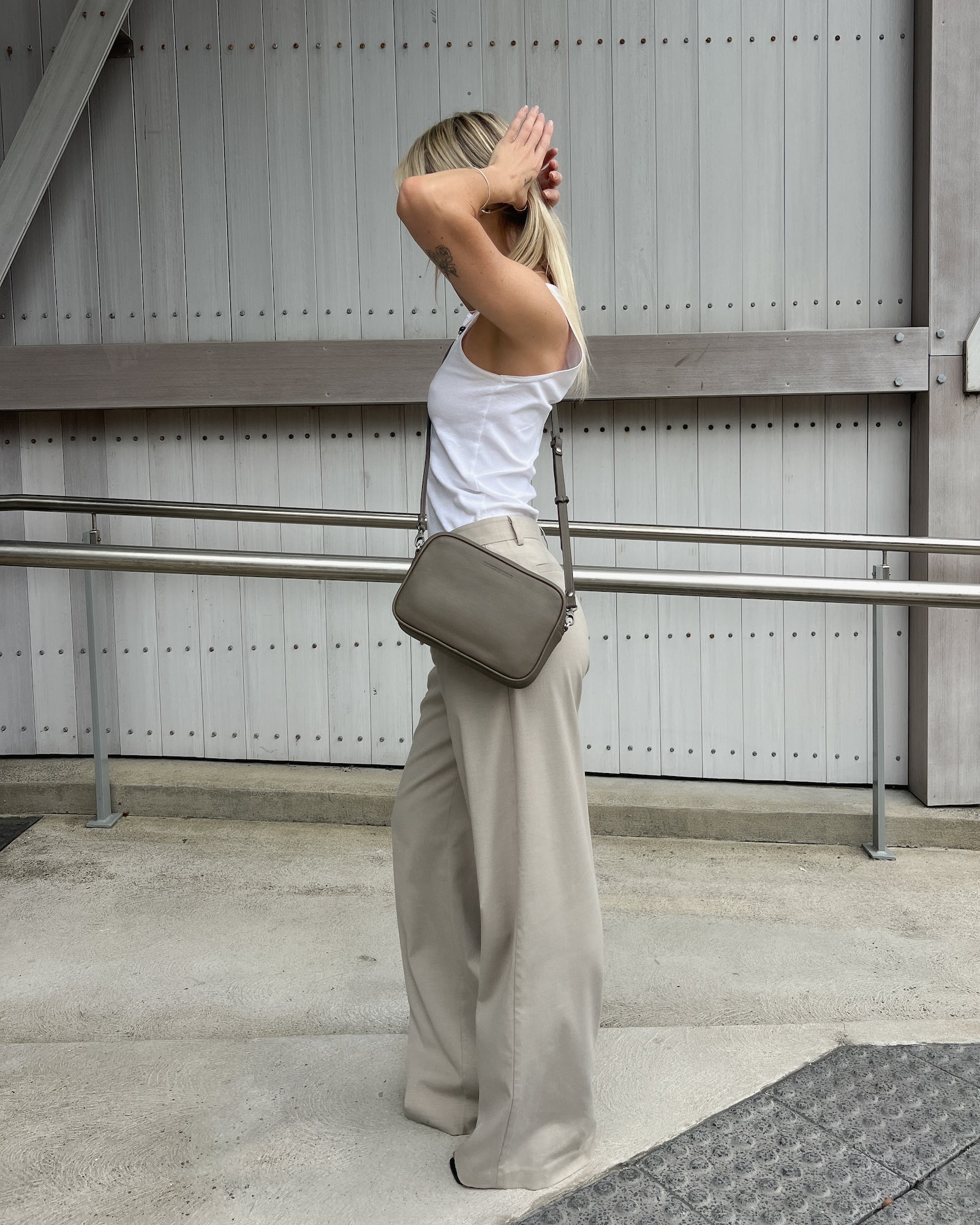 Taylor Bag - Women's Leather Crossbody Bag – Stitch & Hide