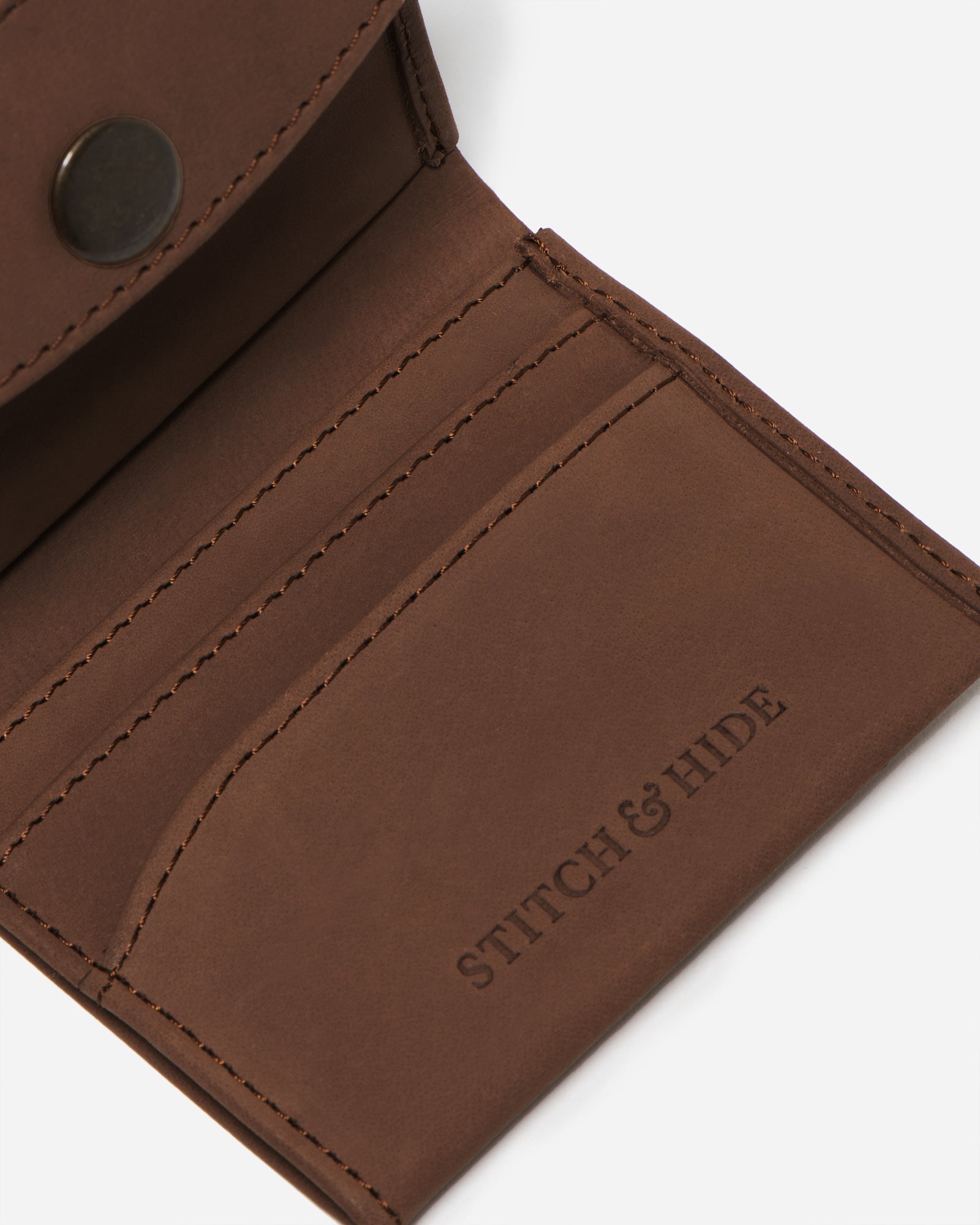 Joey Wallet - Men's Compact Leather Wallet – Stitch & Hide
