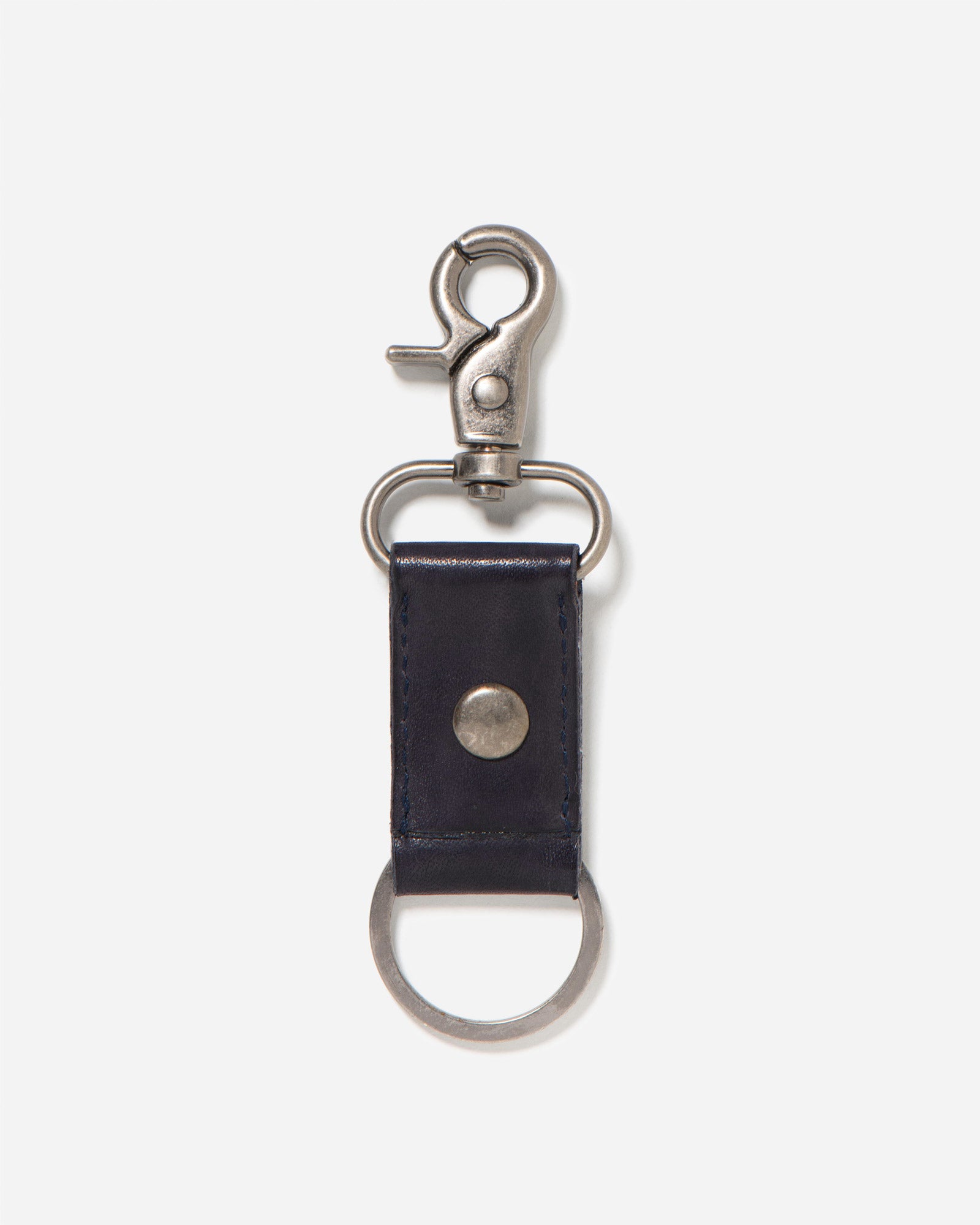 Washed Keyring – Stitch & Hide