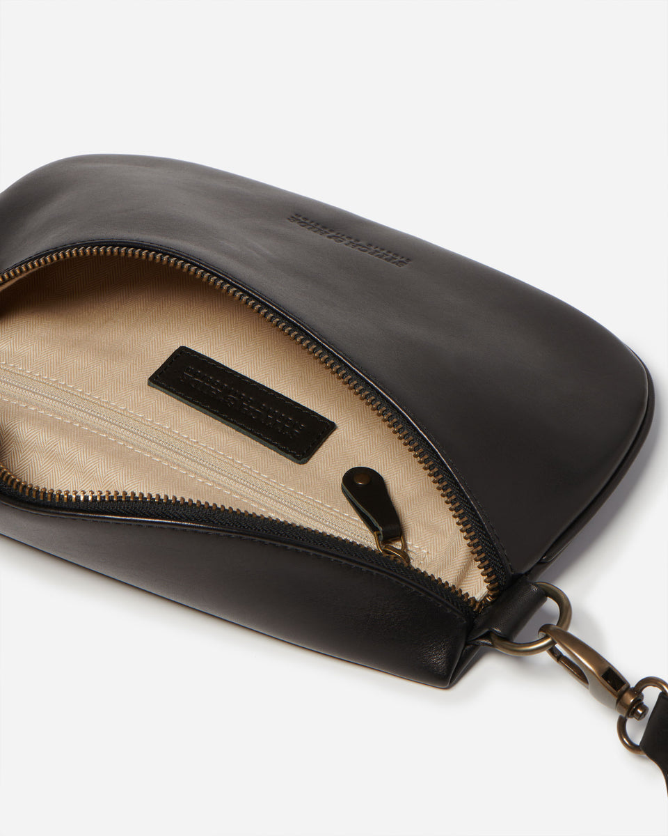Murphy Sling Classic Black – Stitch & Hide