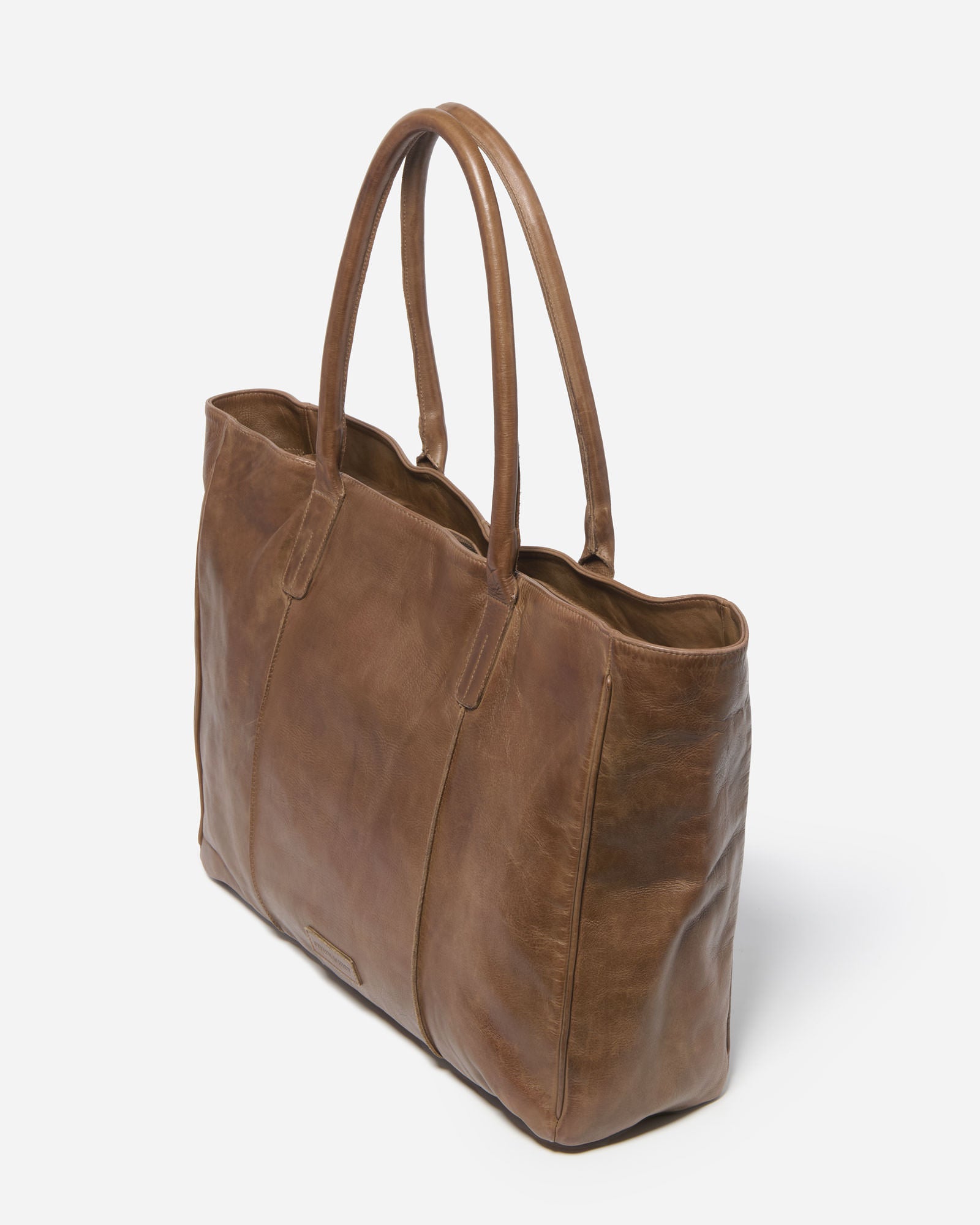 London Tote Taupe – Stitch & Hide