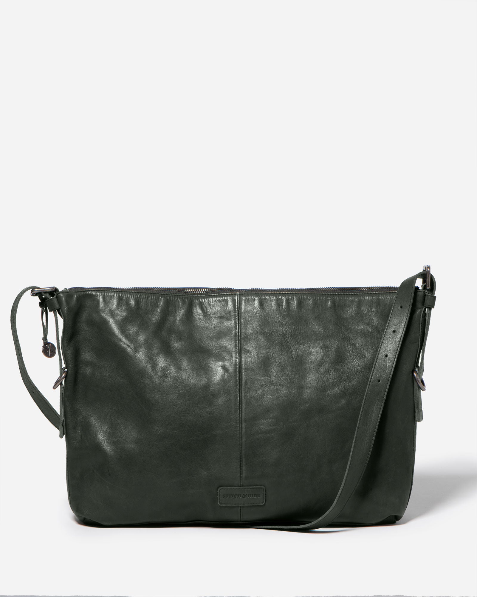 Unisex Leather Cross Body Bag - Vaucluse Bag – Stitch & Hide