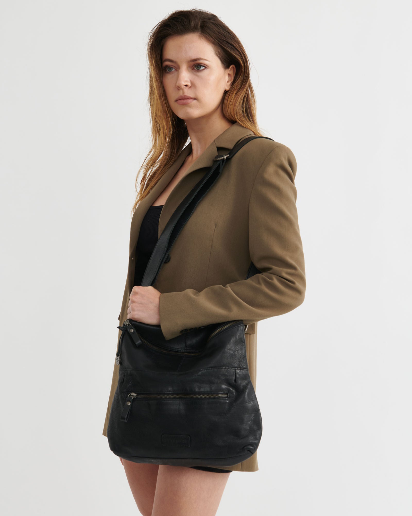 Avalon Bag - Leather Crossbody Bag for Women and Men – Stitch & Hide