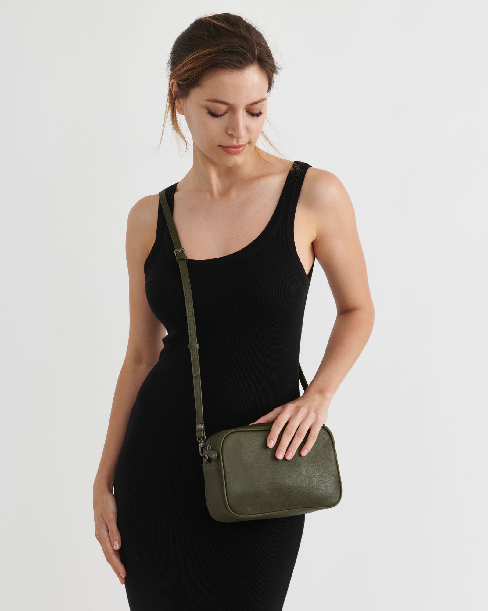 Taylor Bag - Women's Leather Crossbody Bag – Stitch & Hide