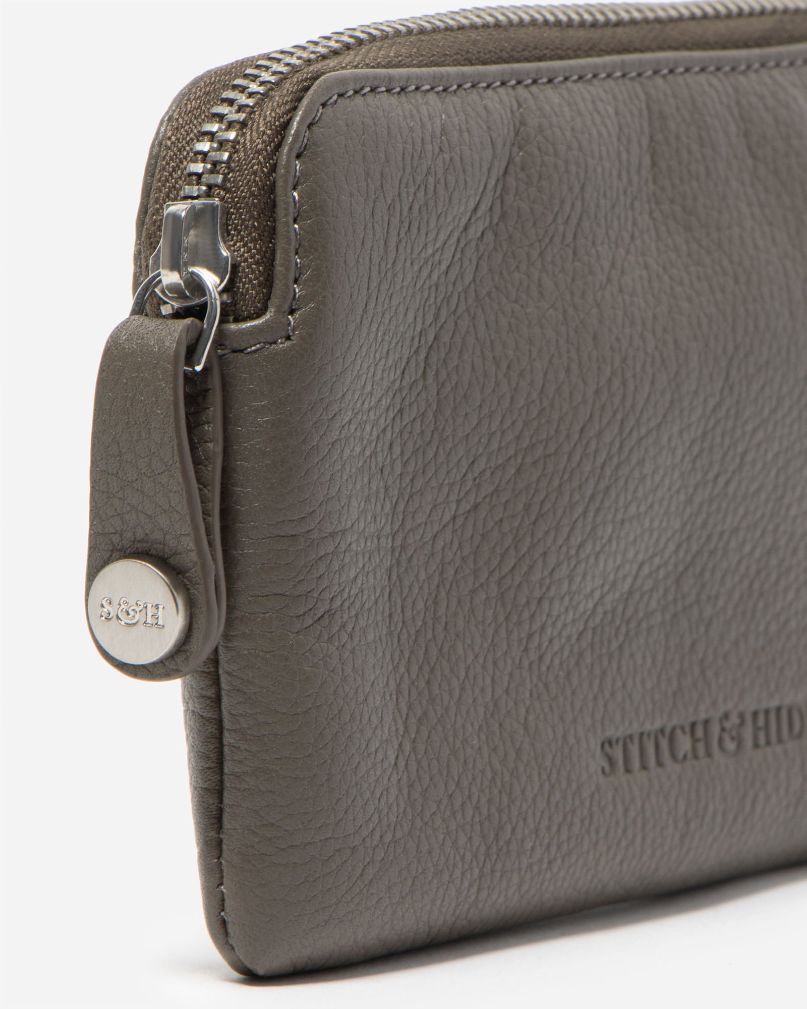 Lucy Pouch - Compact Leather Pouch for Women – Stitch & Hide