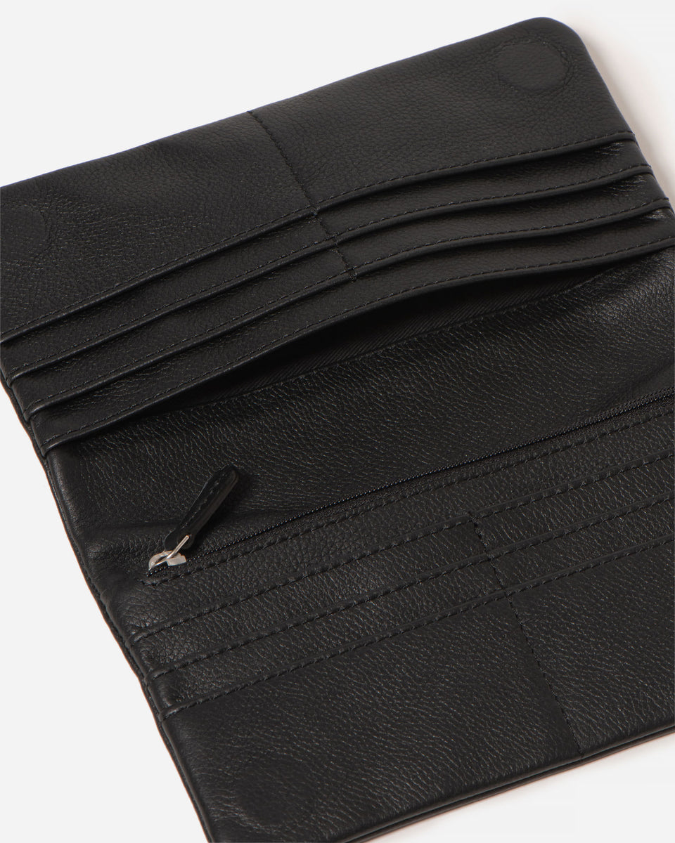 Bonnie Wallet - Women's Bifold Leather Wallet – Stitch & Hide