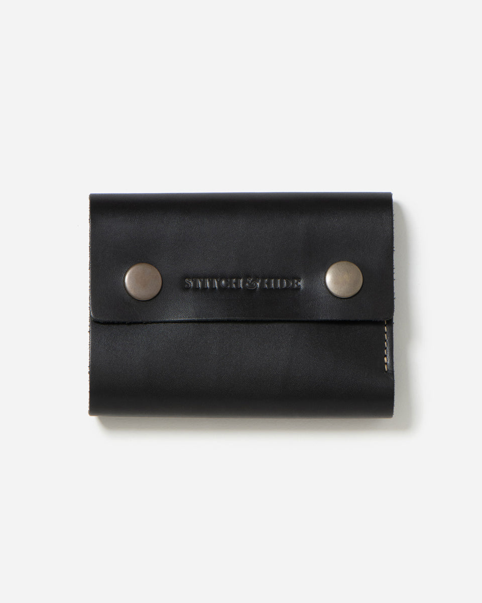 Jack Wallet - Men's Tri-fold Leather Wallet – Stitch & Hide