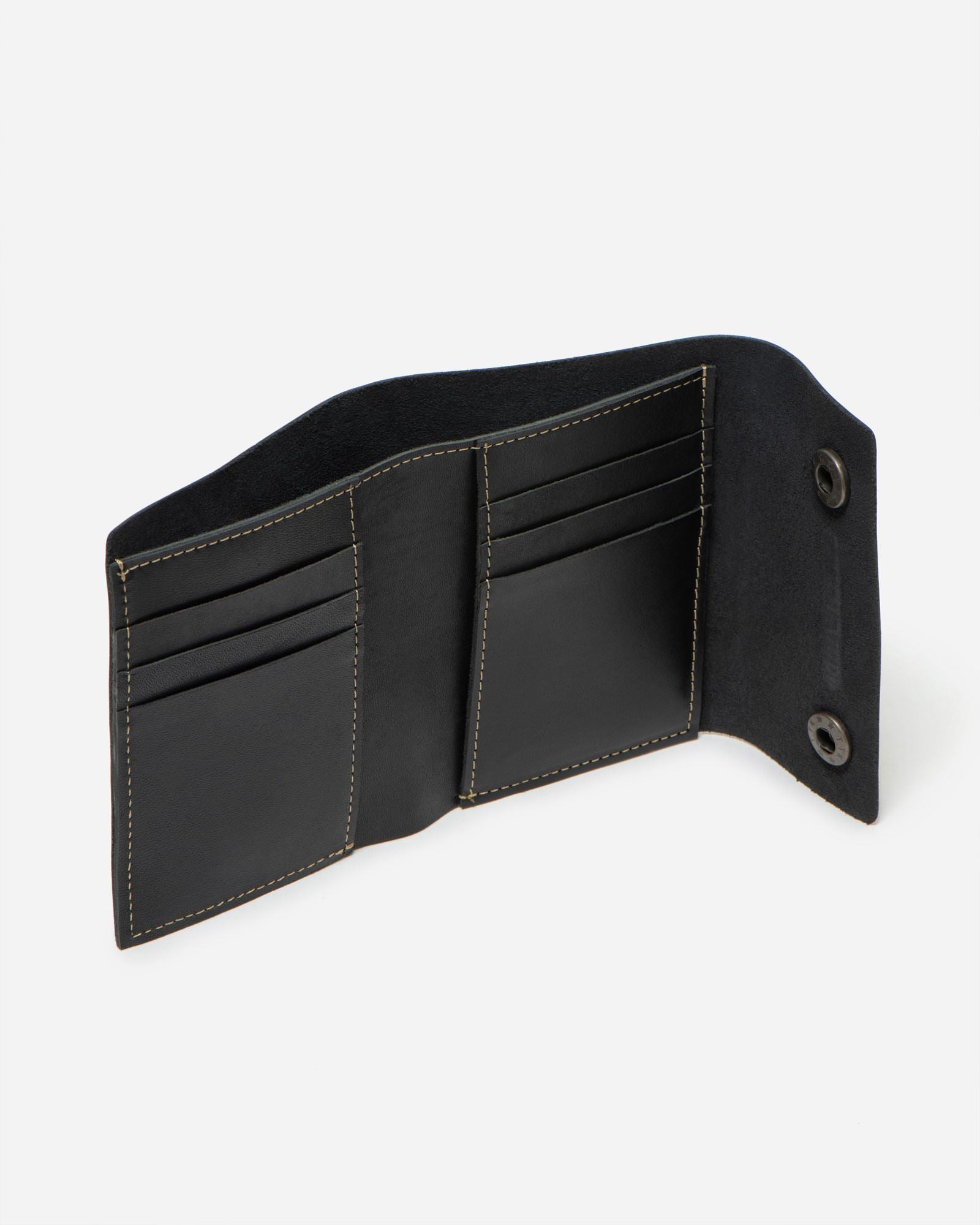 Jack Wallet - Men's Tri-fold Leather Wallet – Stitch & Hide