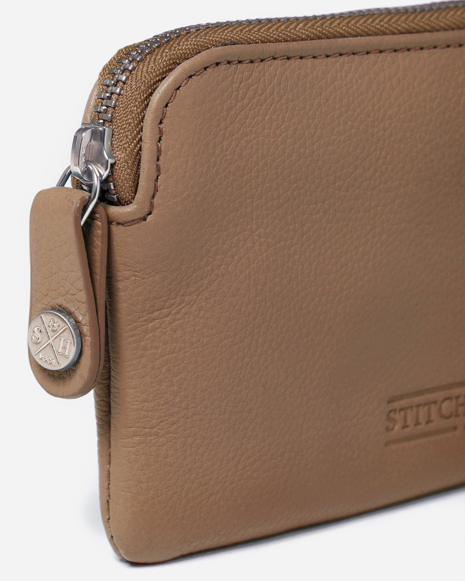 Lucy Pouch - Compact Leather Pouch for Women – Stitch & Hide