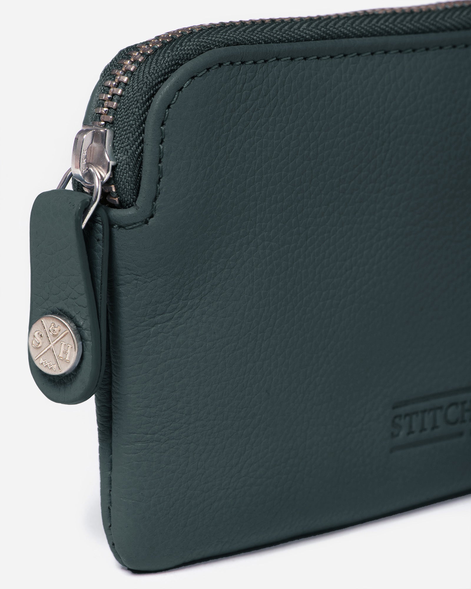 Lucy Pouch - Compact Leather Pouch for Women – Stitch & Hide