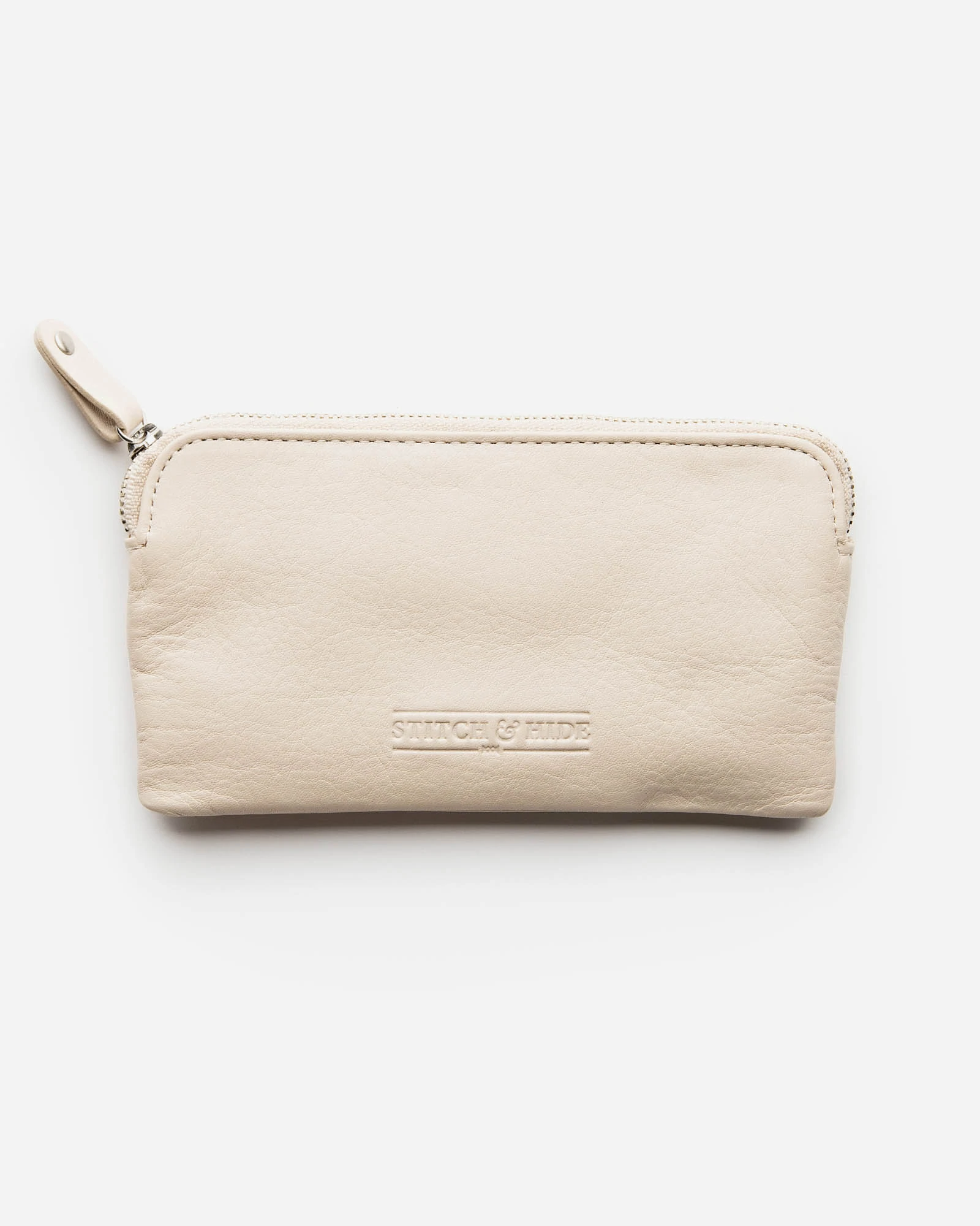 Lucy Pouch - Compact Leather Pouch for Women – Stitch & Hide