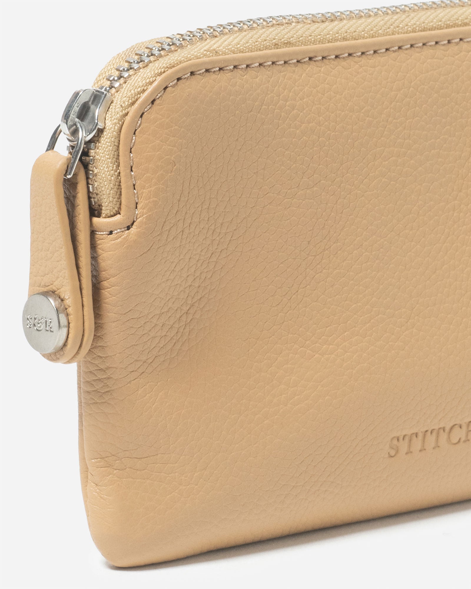 Lucy Pouch - Compact Leather Pouch for Women – Stitch & Hide