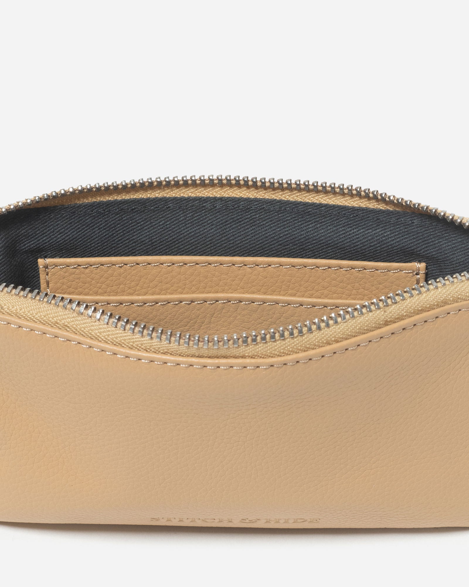 Lucy Pouch - Compact Leather Coin Purse for Women – Stitch & Hide