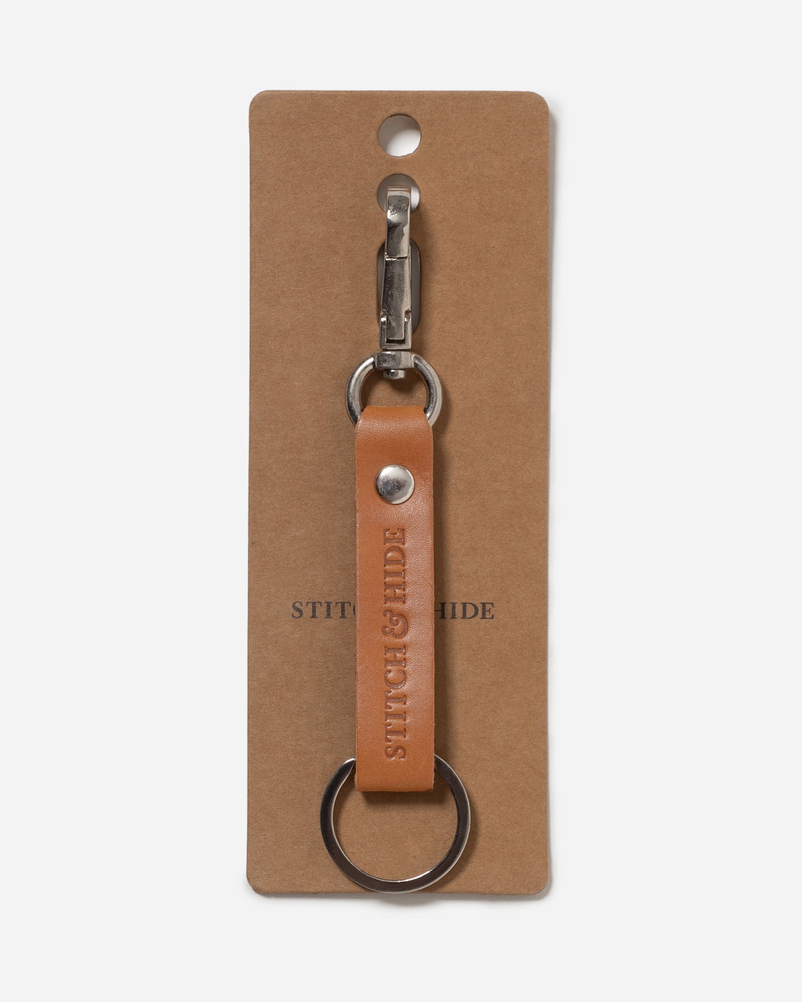 Keyring – Stitch & Hide