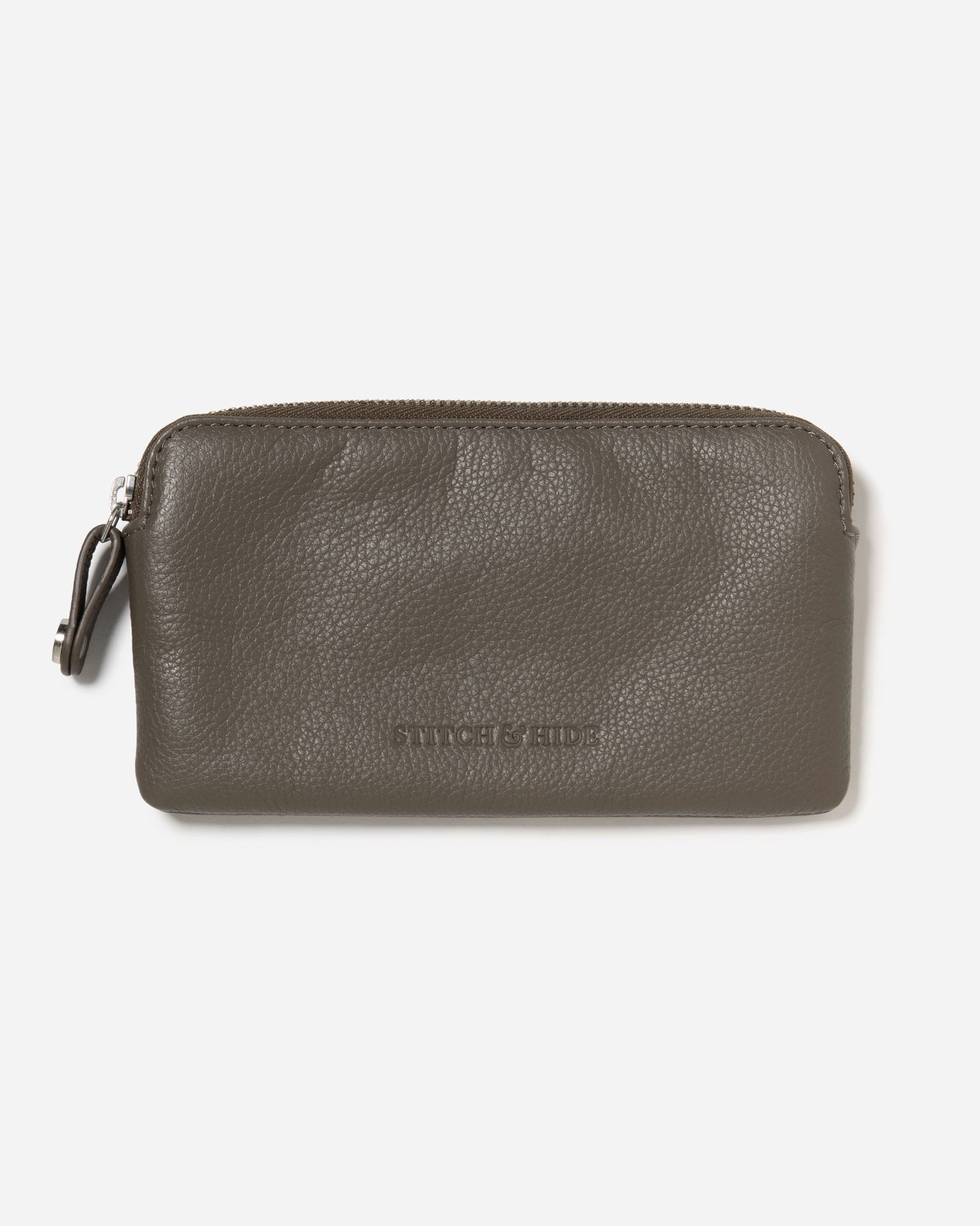 Lucy Pouch - Compact Leather Pouch for Women – Stitch & Hide